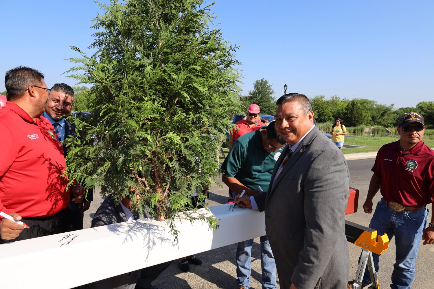 CMN Exhibit/Lecture Hall Construction Topping Out Ceremony – The ...
