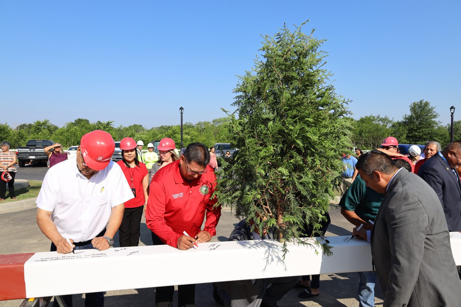 CMN Exhibit/Lecture Hall Construction Topping Out Ceremony – The ...