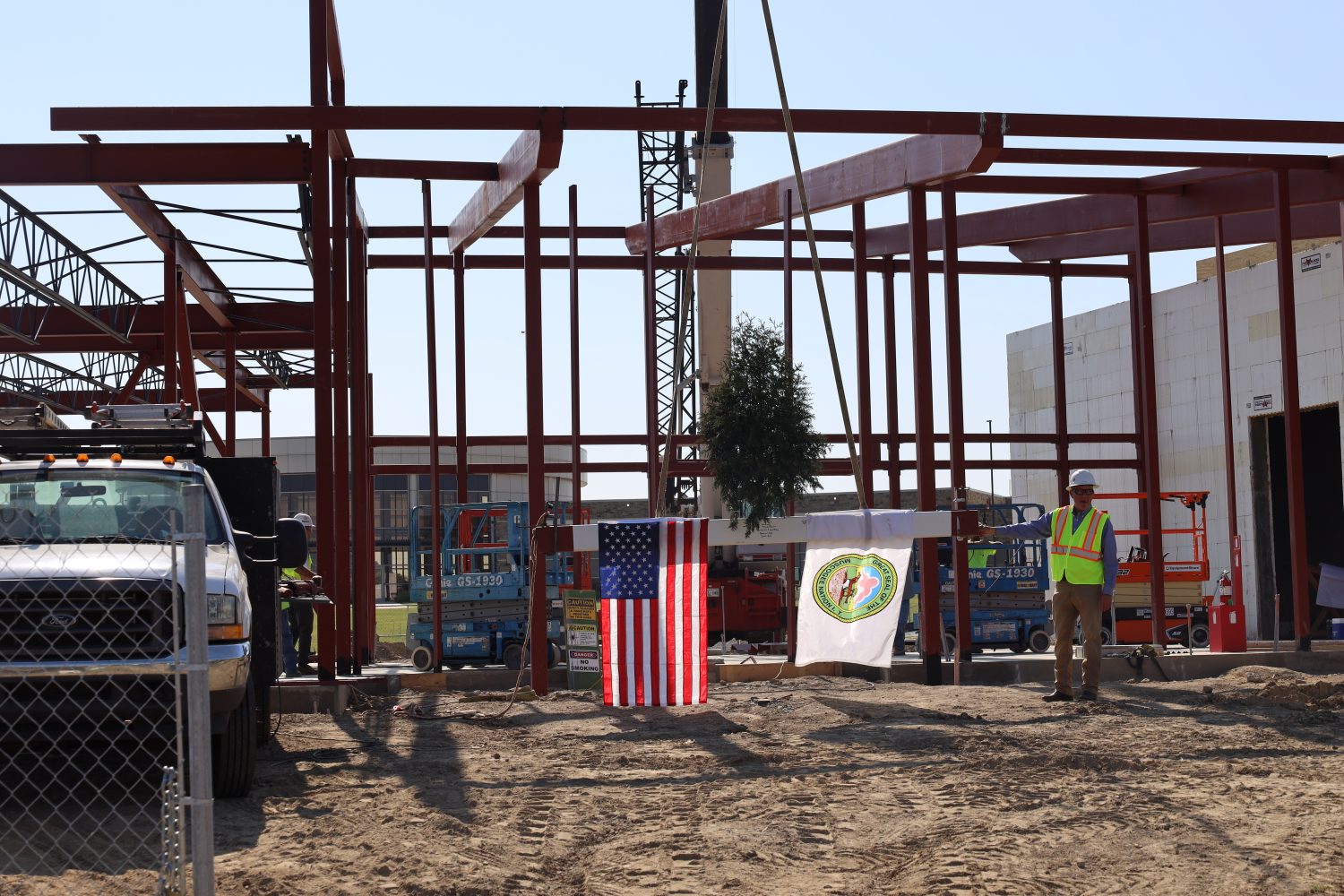 CMN Exhibit/Lecture Hall Construction Topping Out Ceremony – The ...