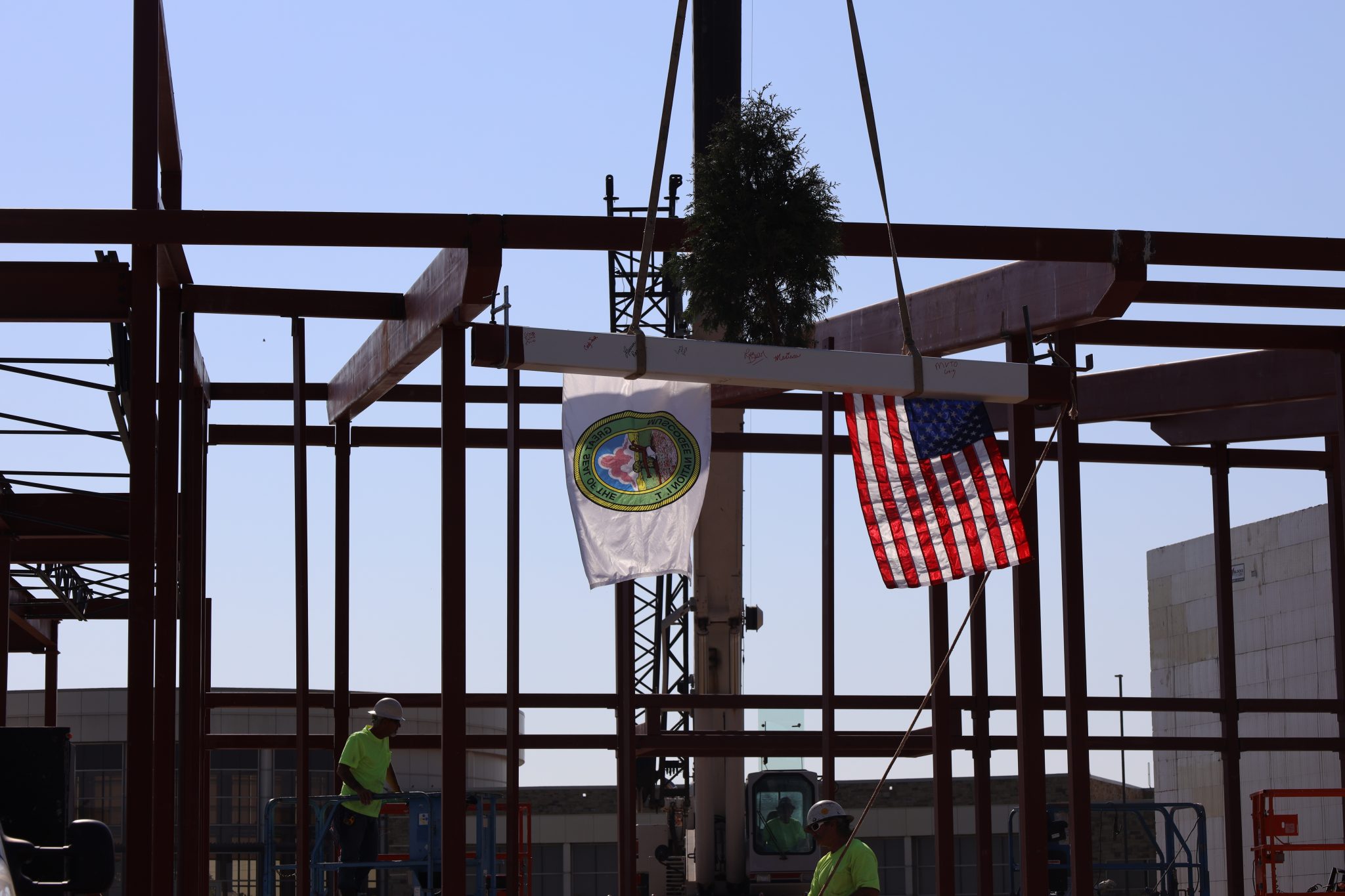 CMN Exhibit/Lecture Hall Construction Topping Out Ceremony – The ...