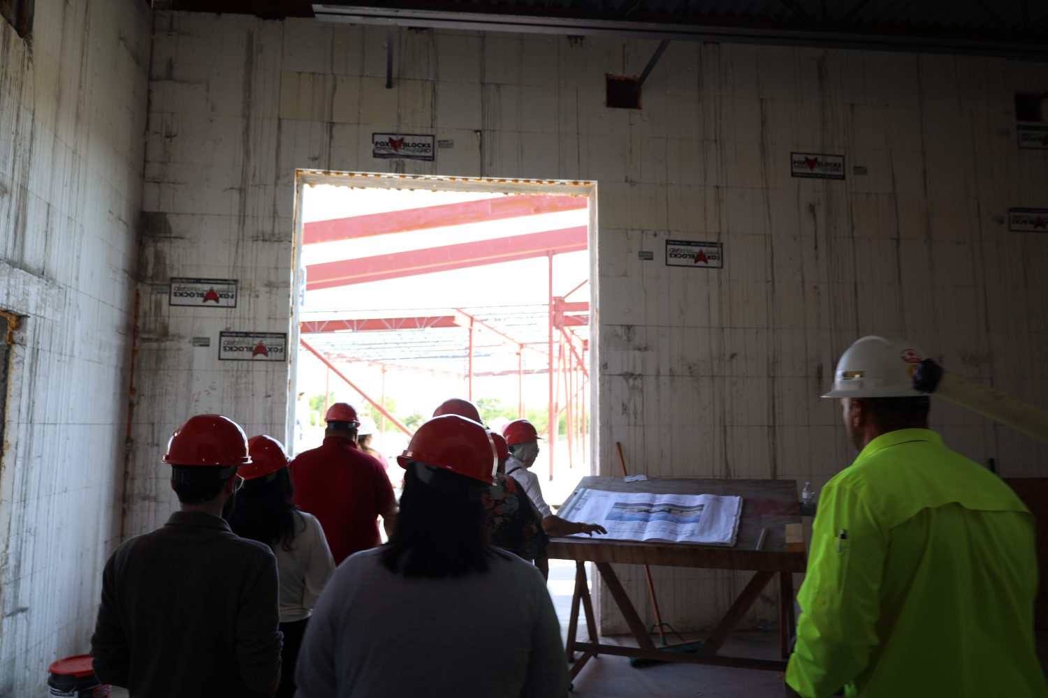 CMN Exhibit/Lecture Hall Construction Topping Out Ceremony – The ...