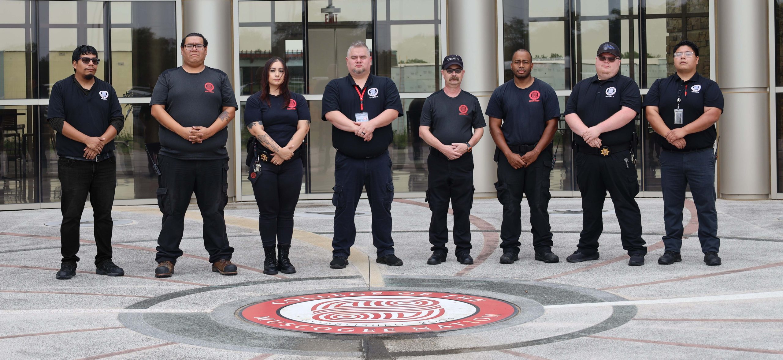Campus Security – The College of the Muscogee Nation