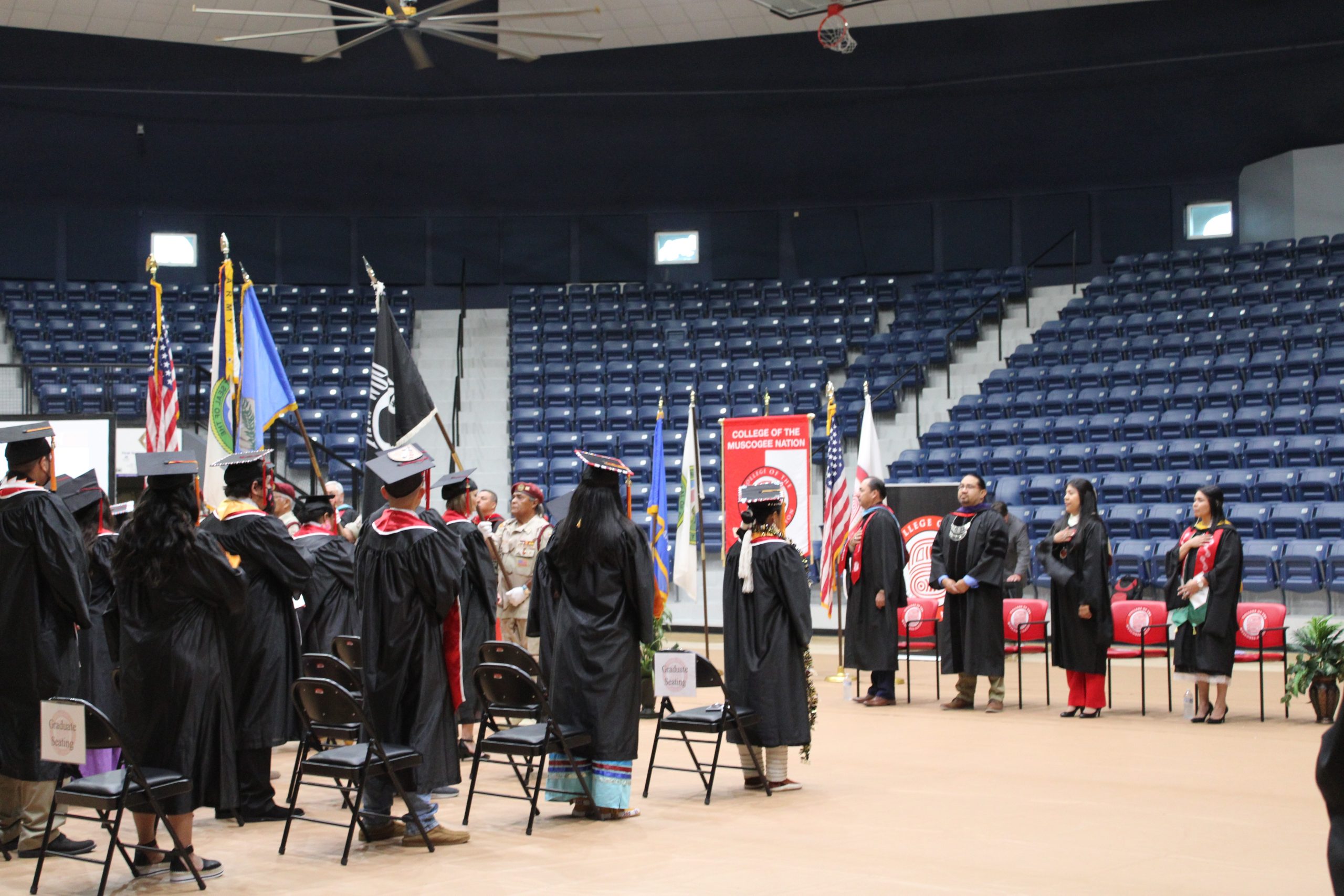Class of 2022 Graduation – The College of the Muscogee Nation