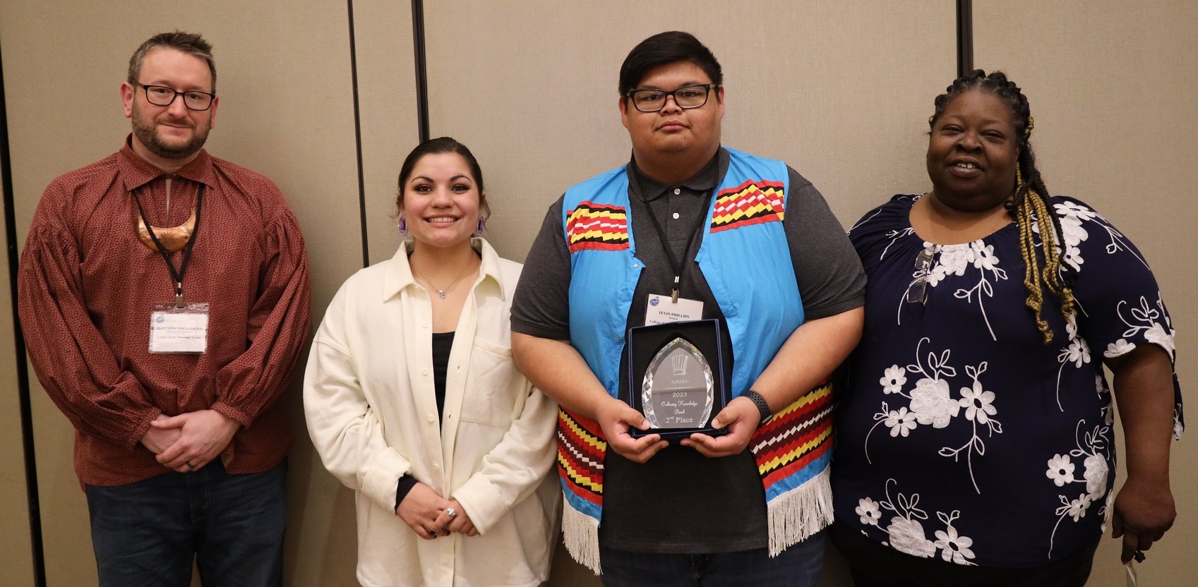 AIHEC Student Conference 2023 – The College of the Muscogee Nation