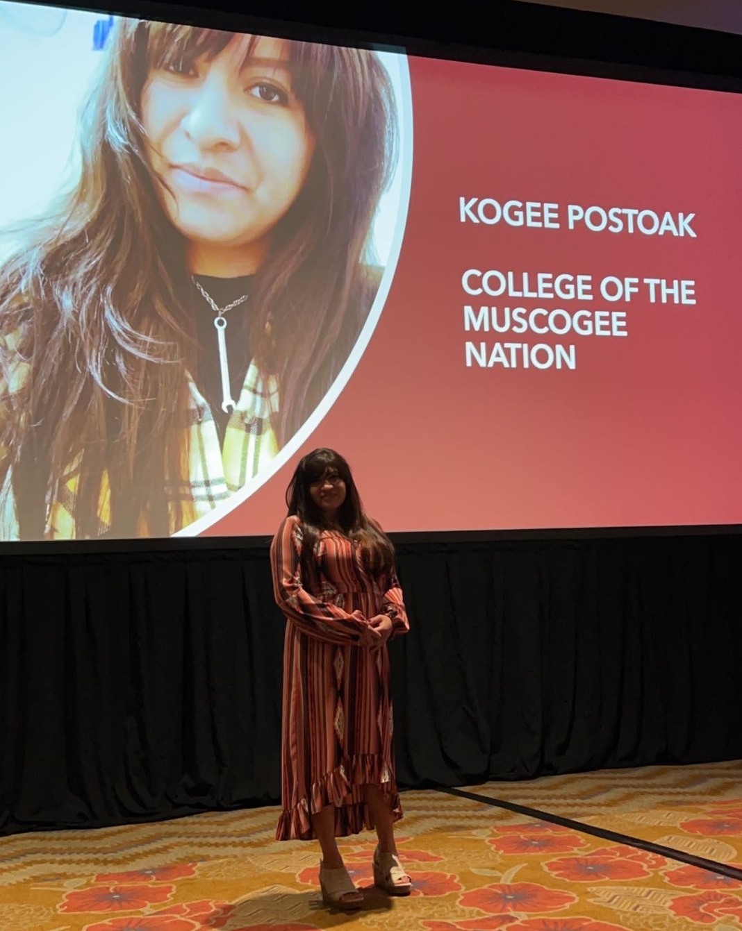 AIHEC Student Conference 2023 – The College of the Muscogee Nation