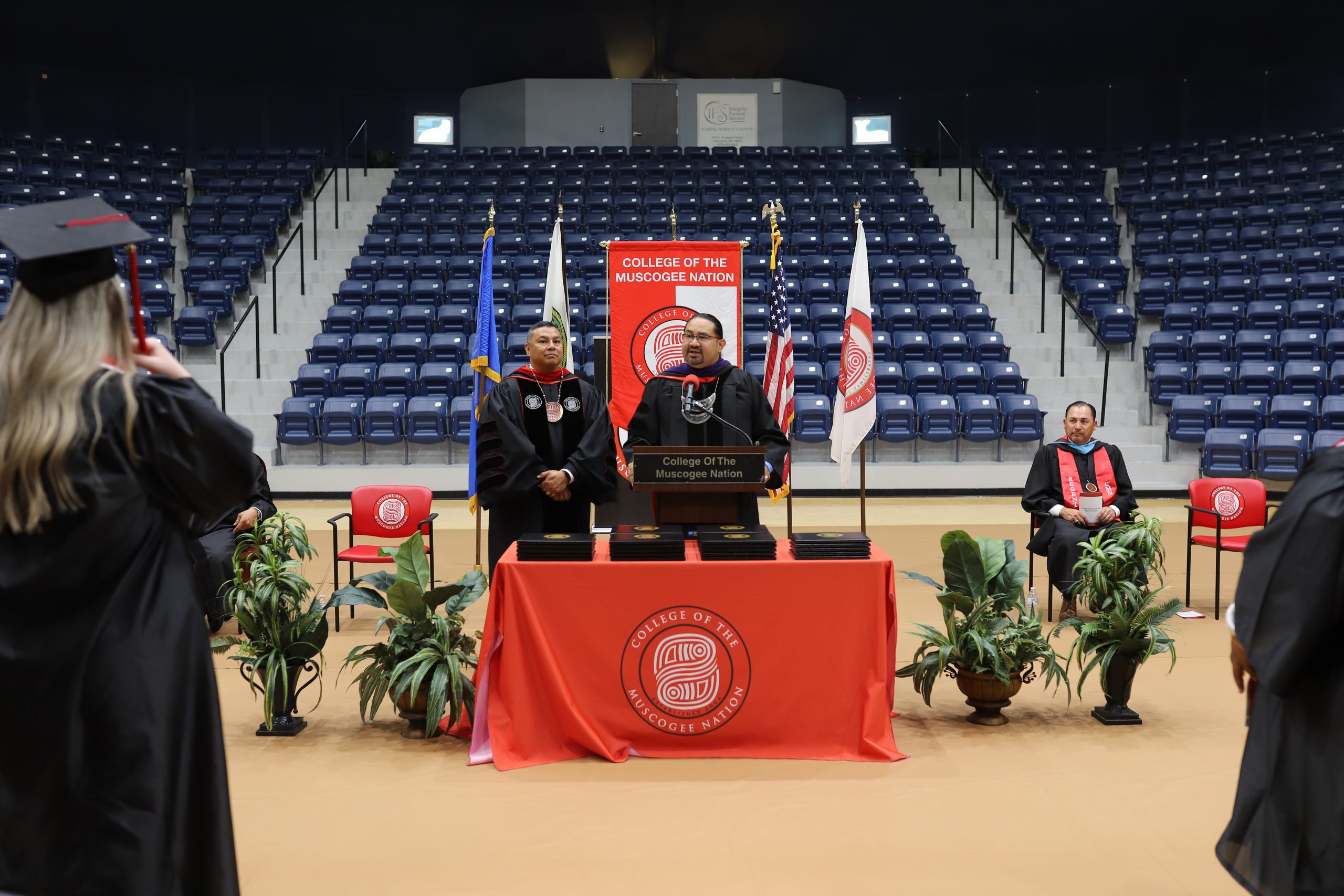 Class of 2022 Graduation – The College of the Muscogee Nation