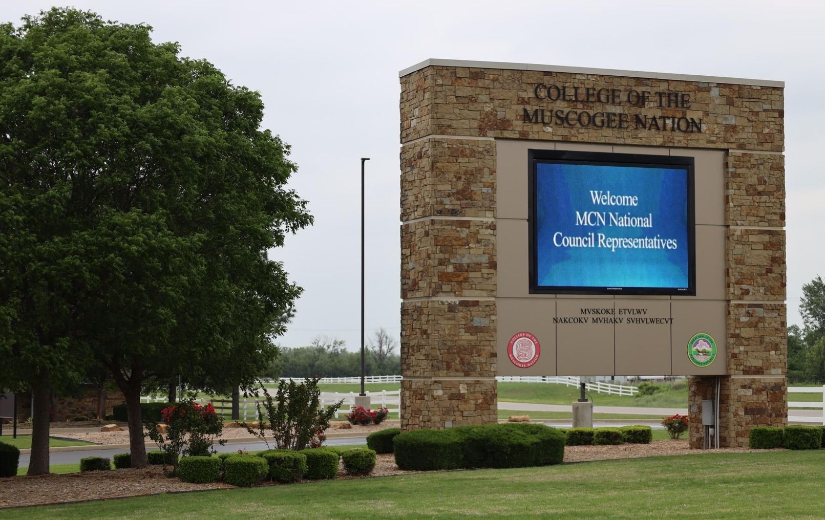 CMN Hosts Muscogee (Creek) Nation Legislative Day – The College of the ...