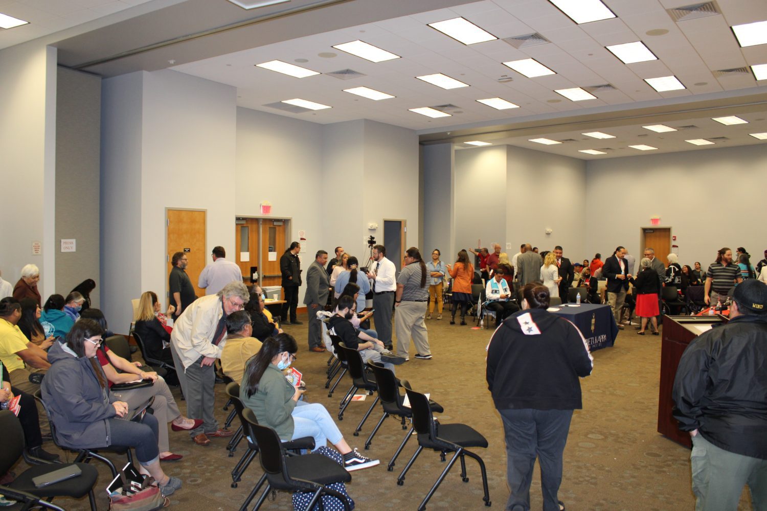 2022 McGirt Ruling Panel – The College of the Muscogee Nation