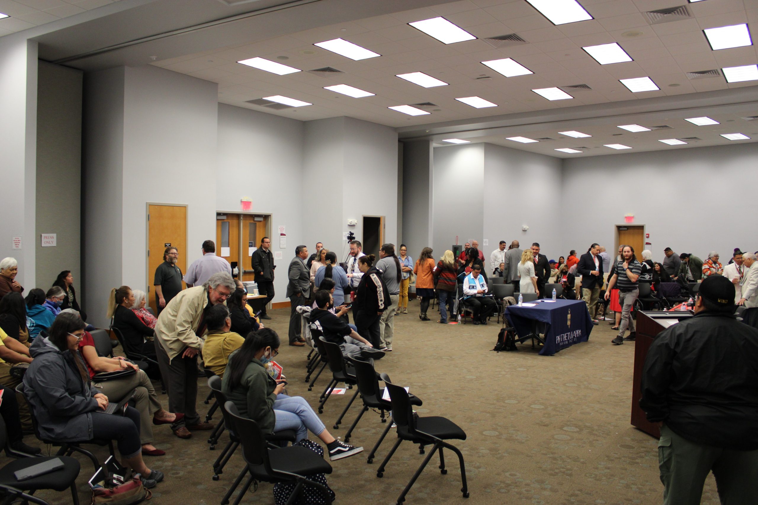 2022 McGirt Ruling Panel – The College of the Muscogee Nation