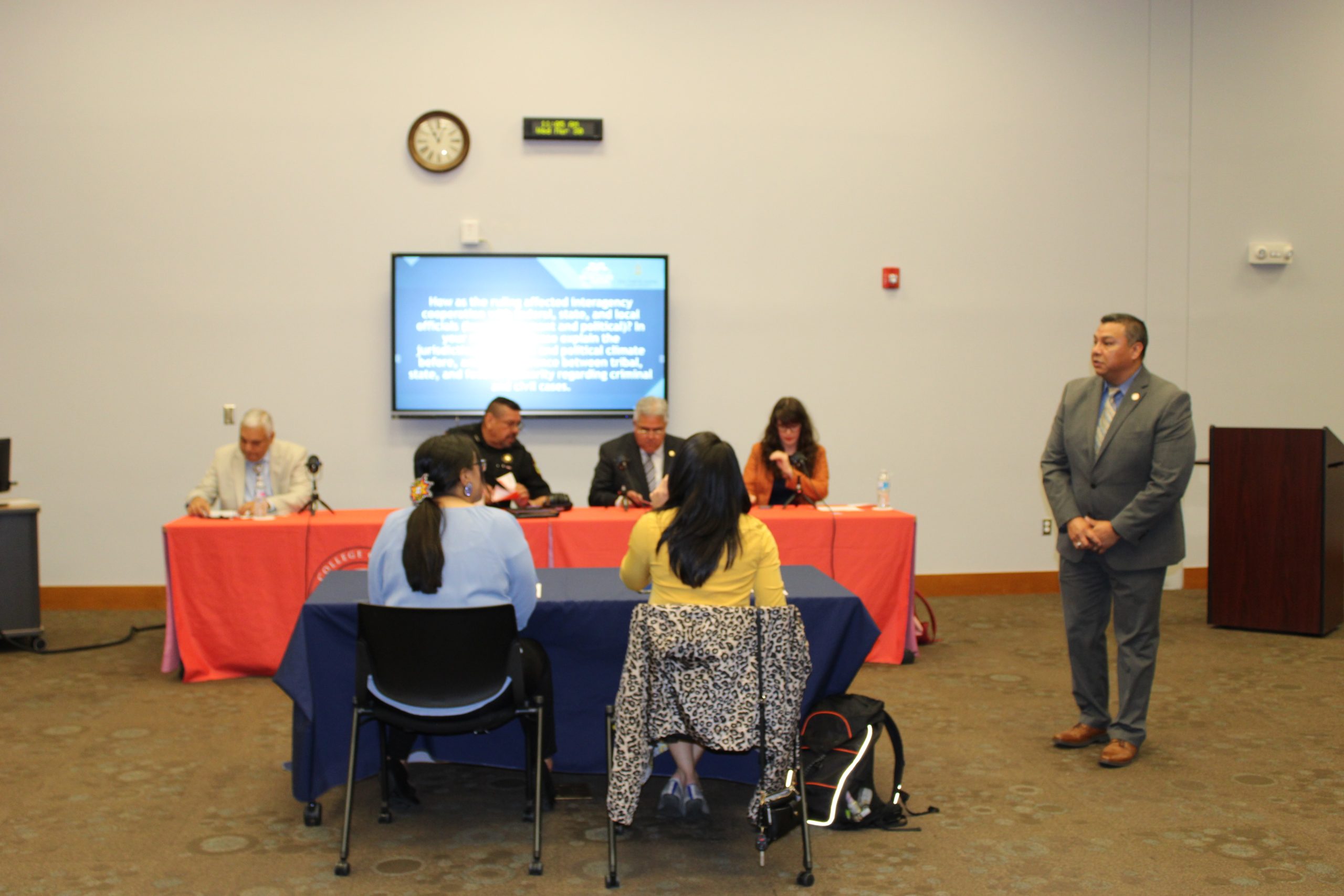 2022 McGirt Ruling Panel – The College of the Muscogee Nation