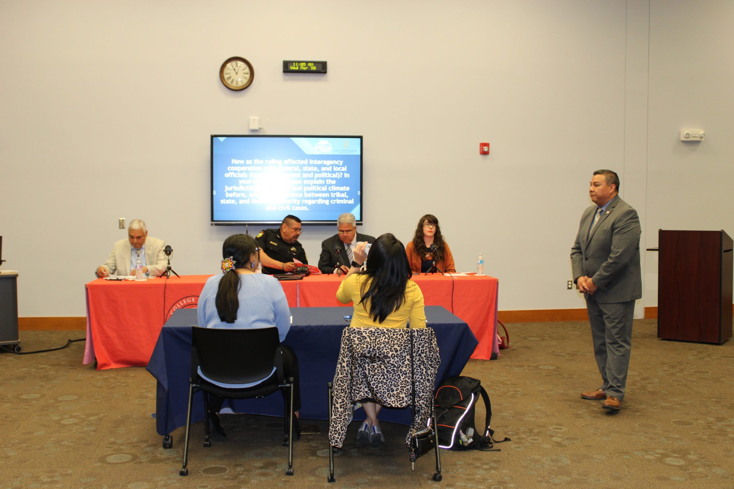 2022 McGirt Ruling Panel – The College of the Muscogee Nation