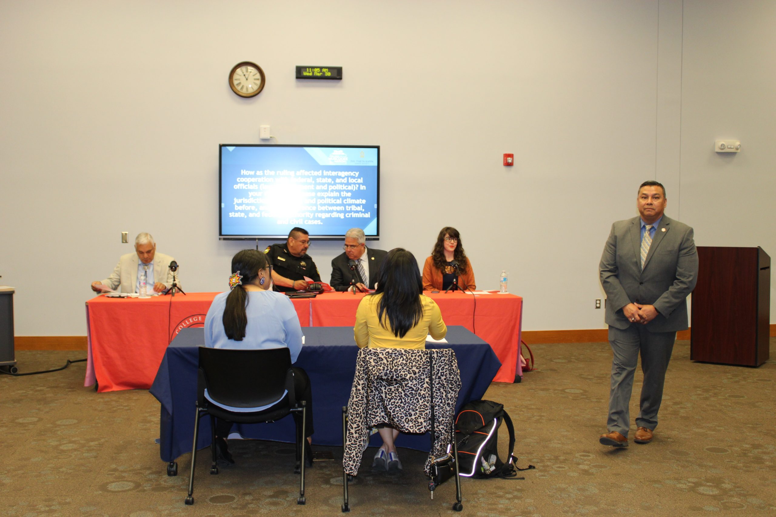 2022 McGirt Ruling Panel – The College of the Muscogee Nation