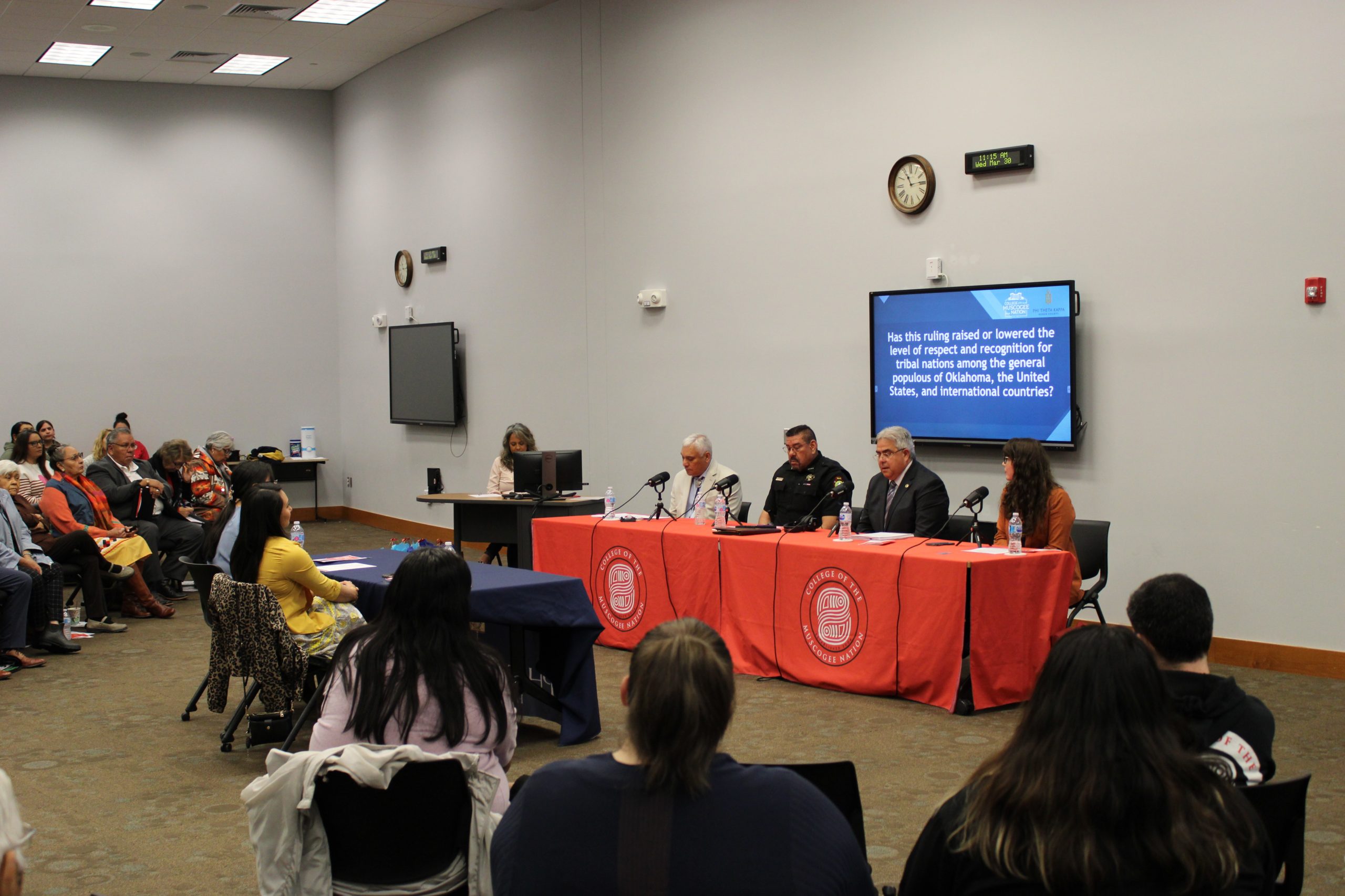 2022 McGirt Ruling Panel – The College of the Muscogee Nation