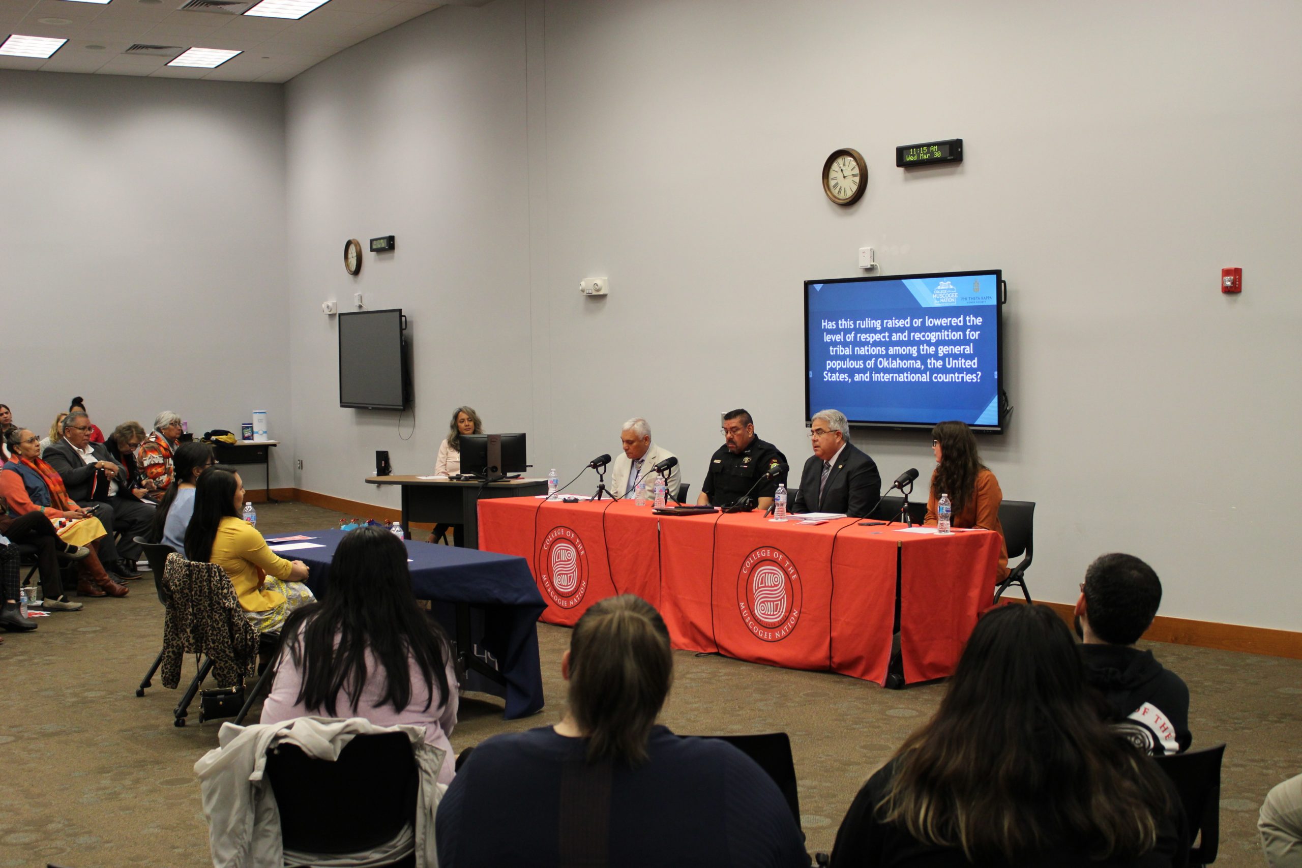 2022 McGirt Ruling Panel – The College of the Muscogee Nation