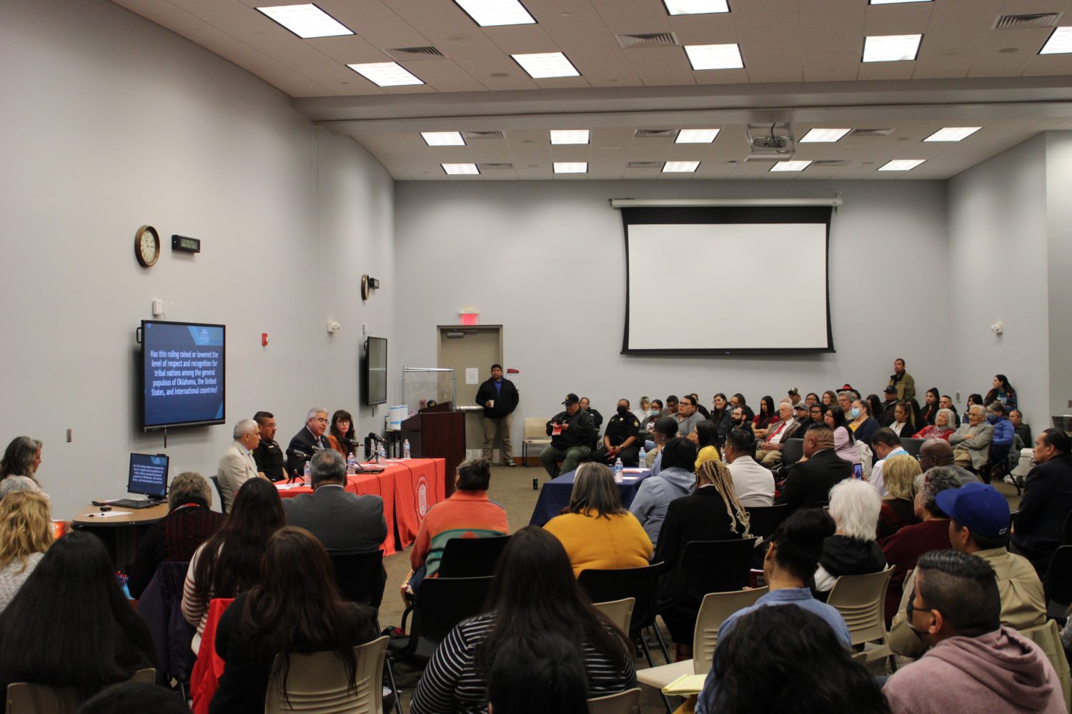 2022 McGirt Ruling Panel – The College of the Muscogee Nation