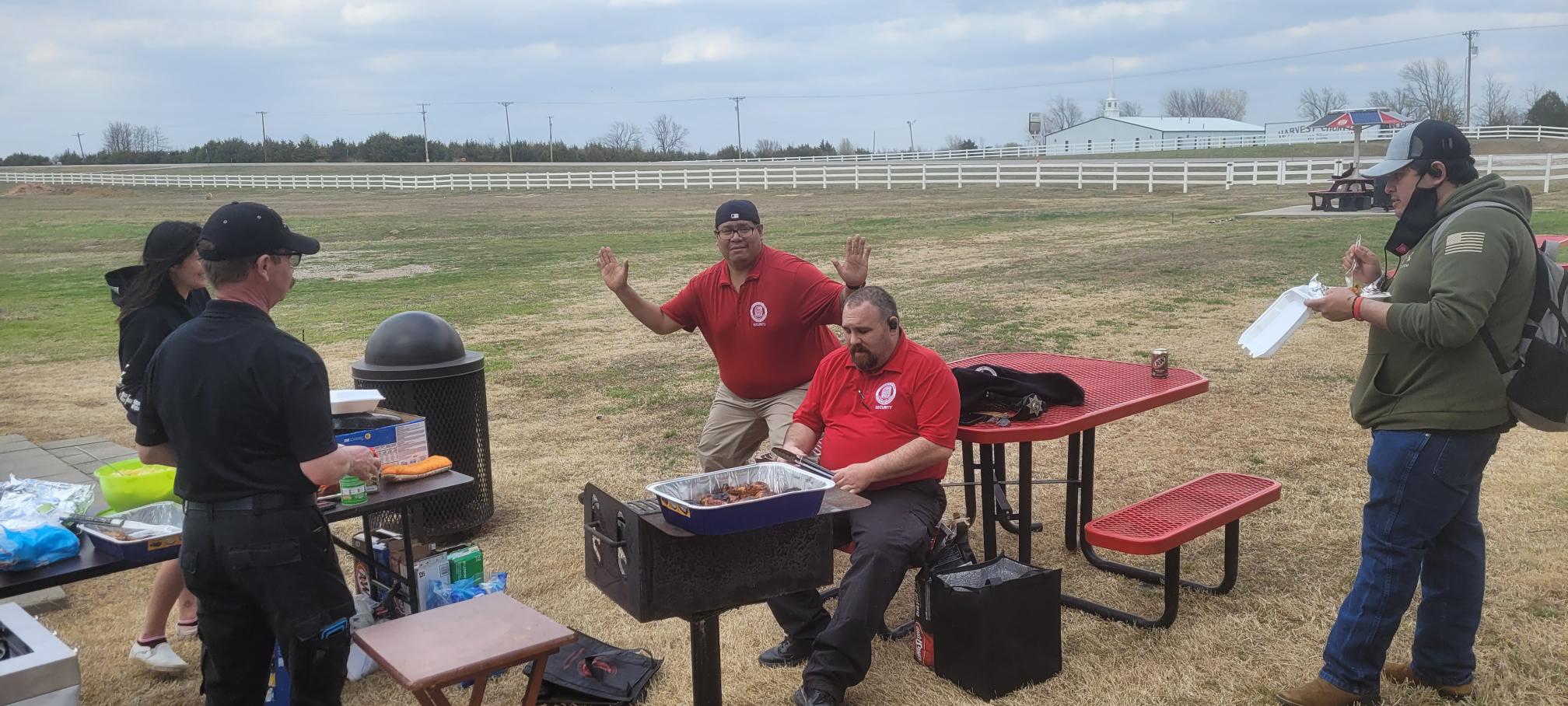 2022 Spring Cookout – The College of the Muscogee Nation