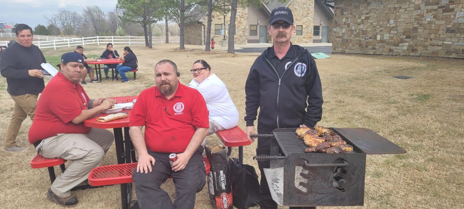 2022 Spring Cookout – The College of the Muscogee Nation