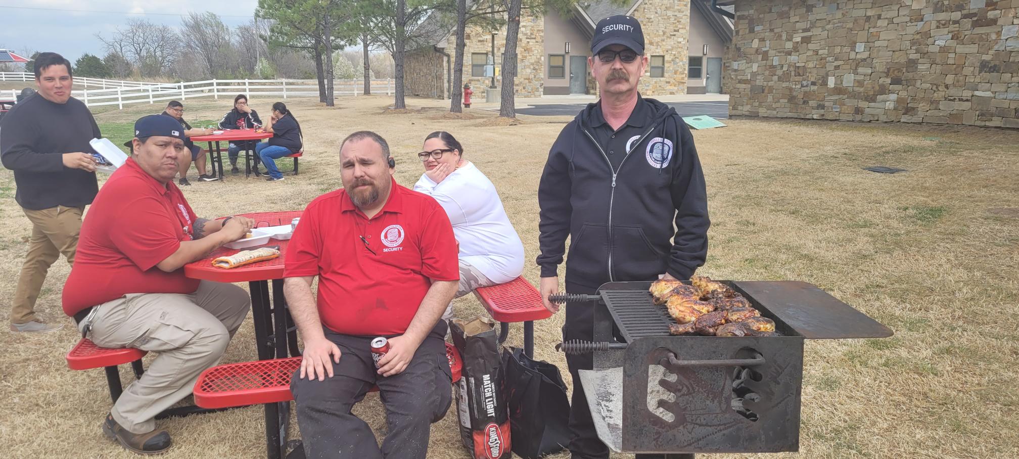 2022 Spring Cookout – The College of the Muscogee Nation