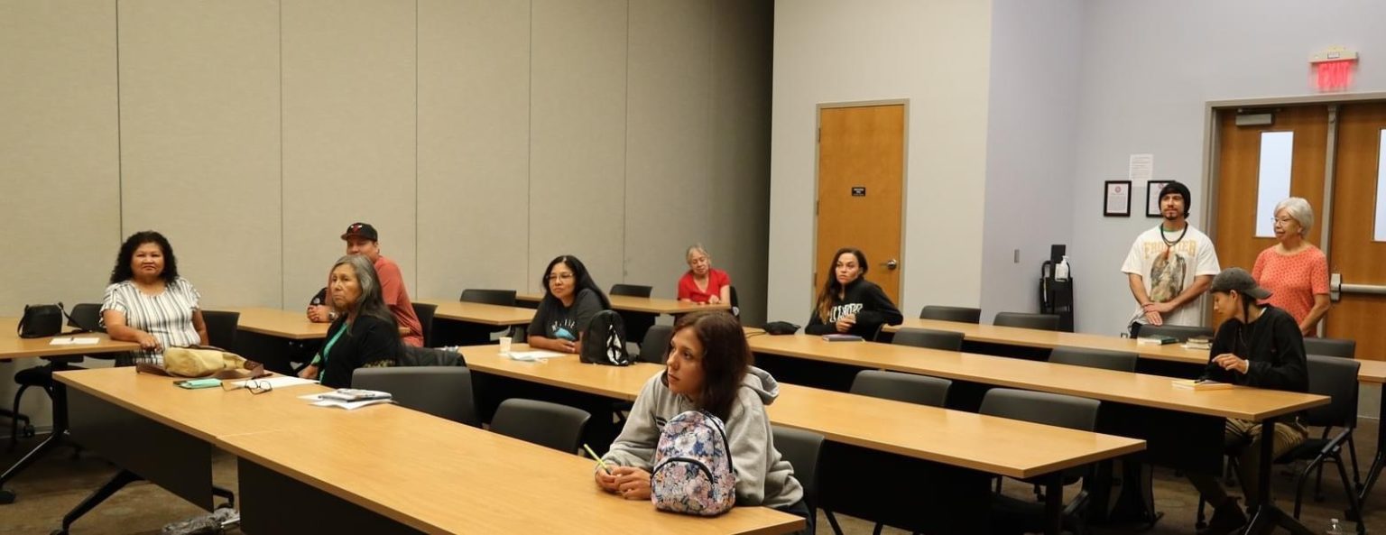 Master-Apprentice Mvskoke Language Program Set to Begin at CMN Fall ...